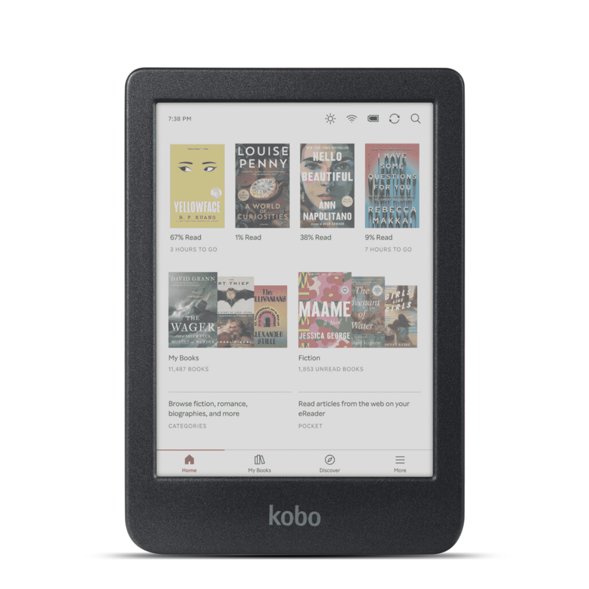 E-reader accessoires voor Kobo Clara Colour