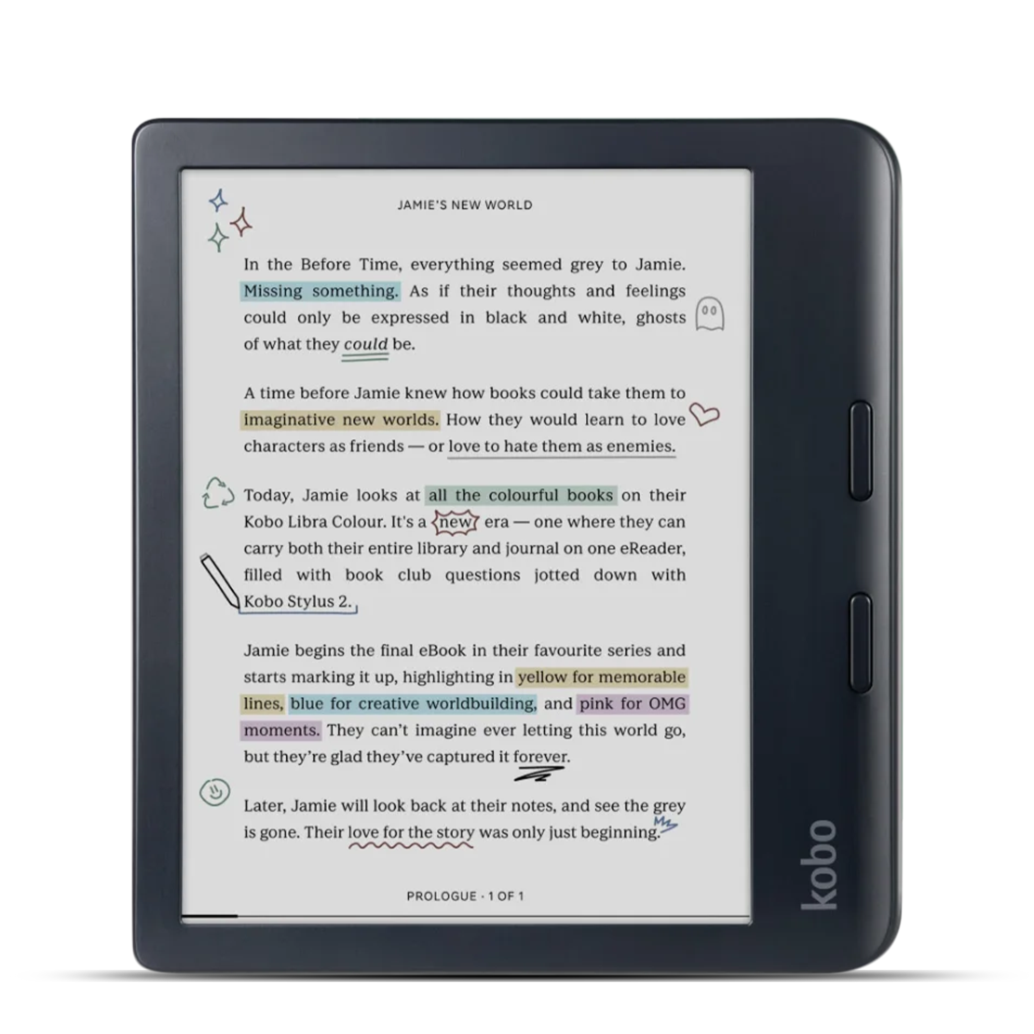 E-reader accessoires voor Kobo Libra Colour
