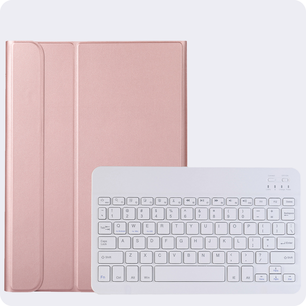 Samsung Galaxy Tab A11 Plus Toetsenbord Hoes met Uitneembaar toetsenbo